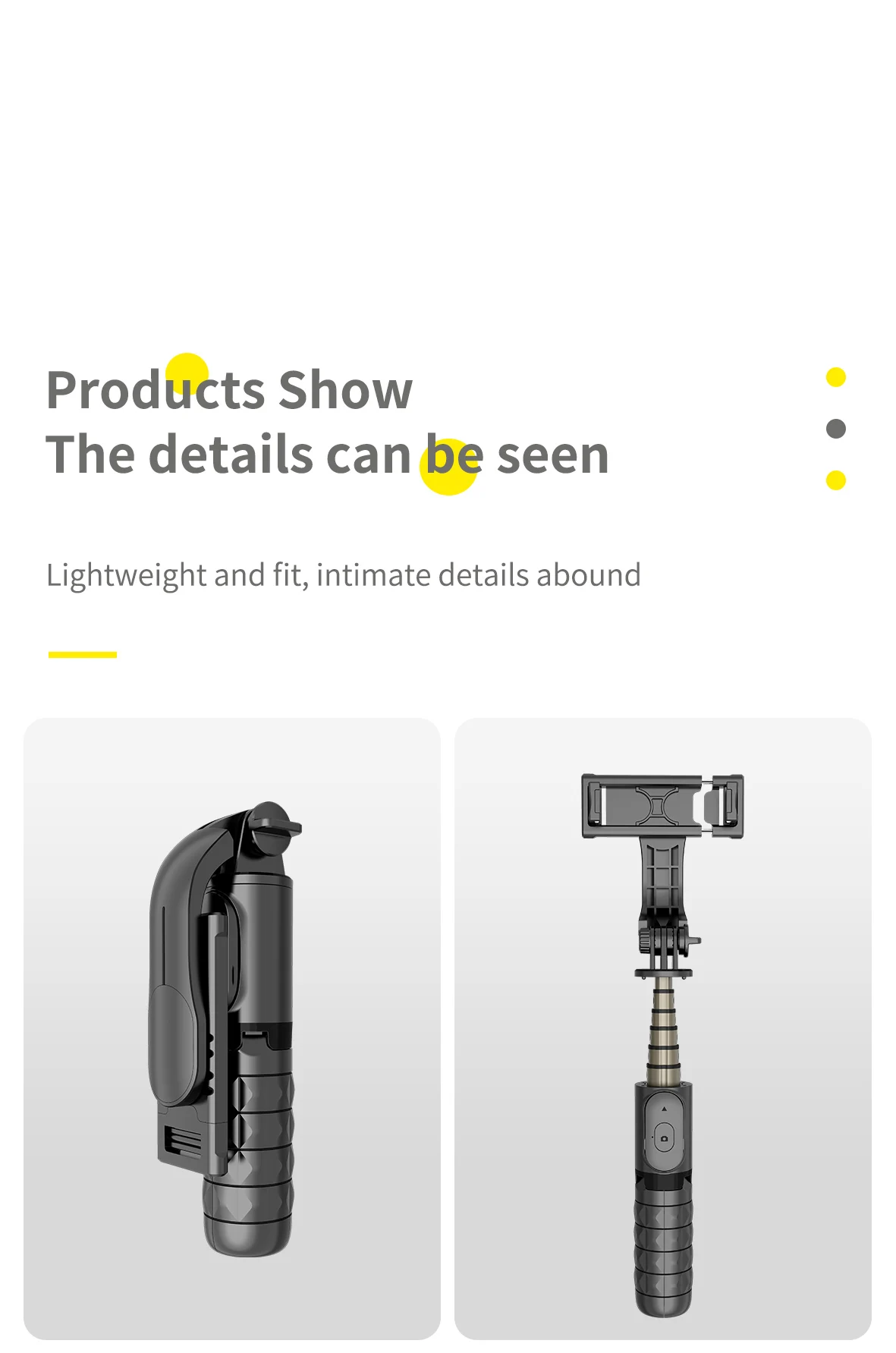 Simple Flexible 360 Hand Held Camera Tripod Travel Extendable Mobile ...