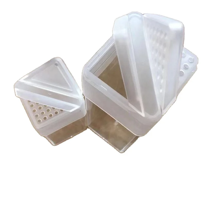 Factory Plastic 2oz Square Containers - Stackable Glitter Shakers for ...