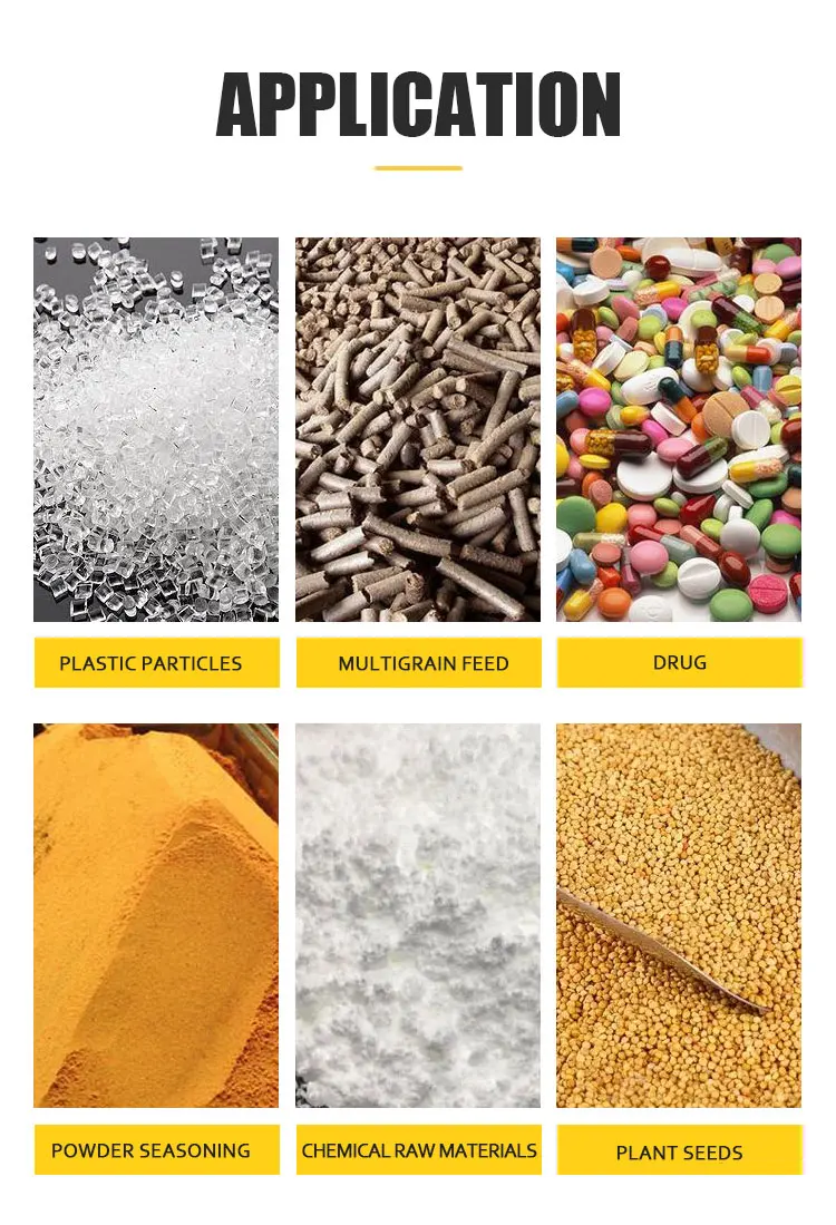 1 Ton Industrial Mixer Dry Milk Powder Blender Food Double Mix ...