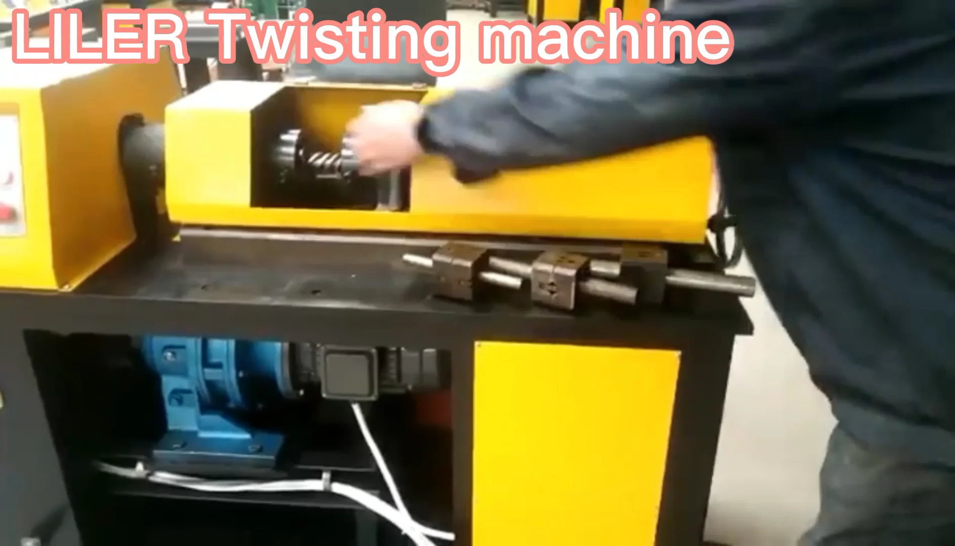 Blacksmith Metal Steel Torsion And Twisting Machine - Buy Torsion And ...