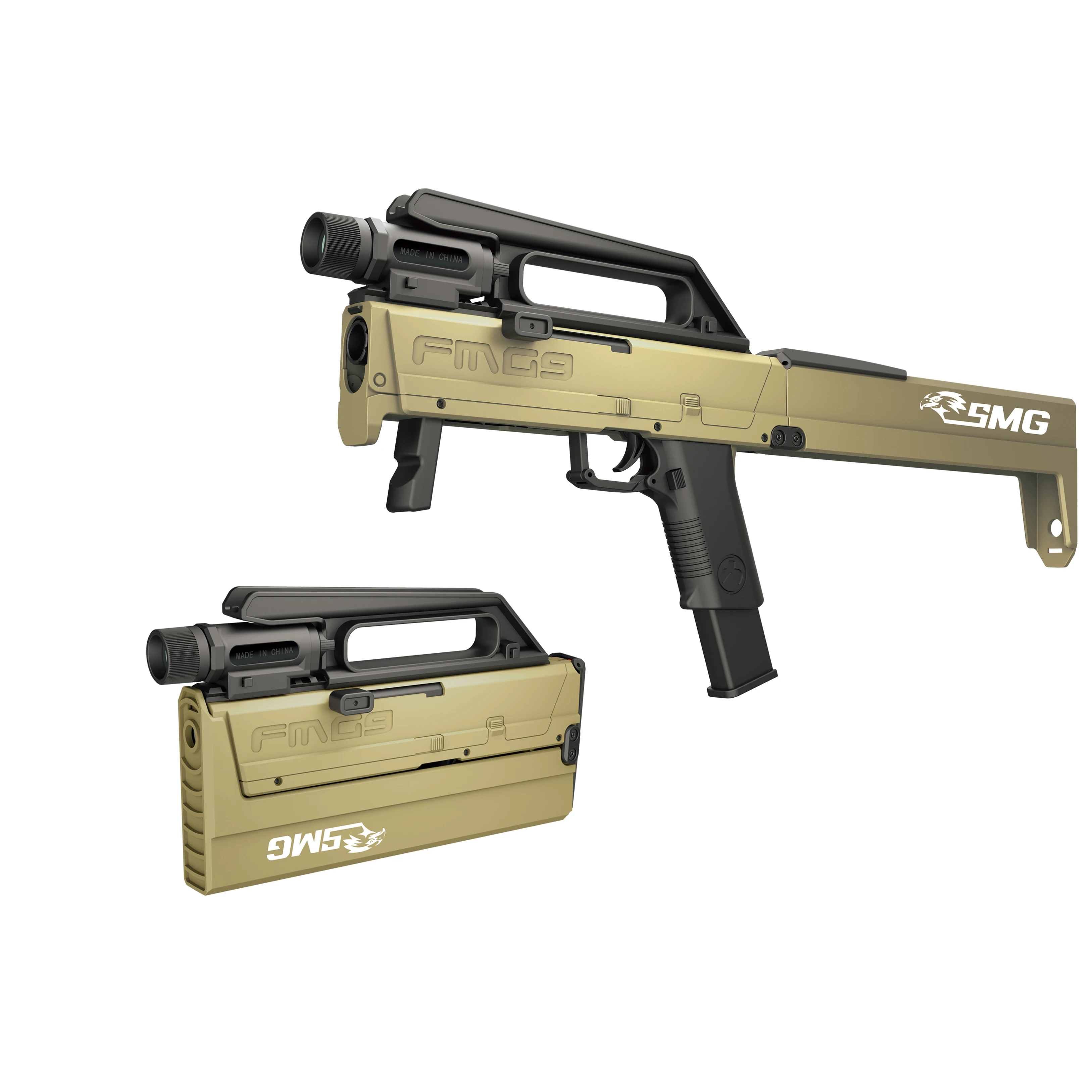 2023 Fmg9 Outdoor Children Pistol Manual Shooting Target Gun Soft ...