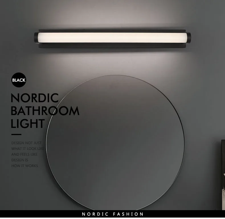 14w Modern Make Up Mirror Light Surface Mounted Wall Lamp Bathroom ...