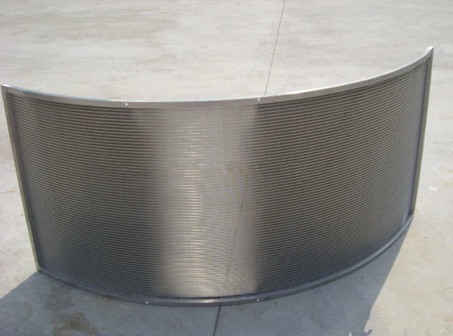 Stainless Steel Wedge Wire Static Sieve Bend Drum Rotary Filter Screens ...