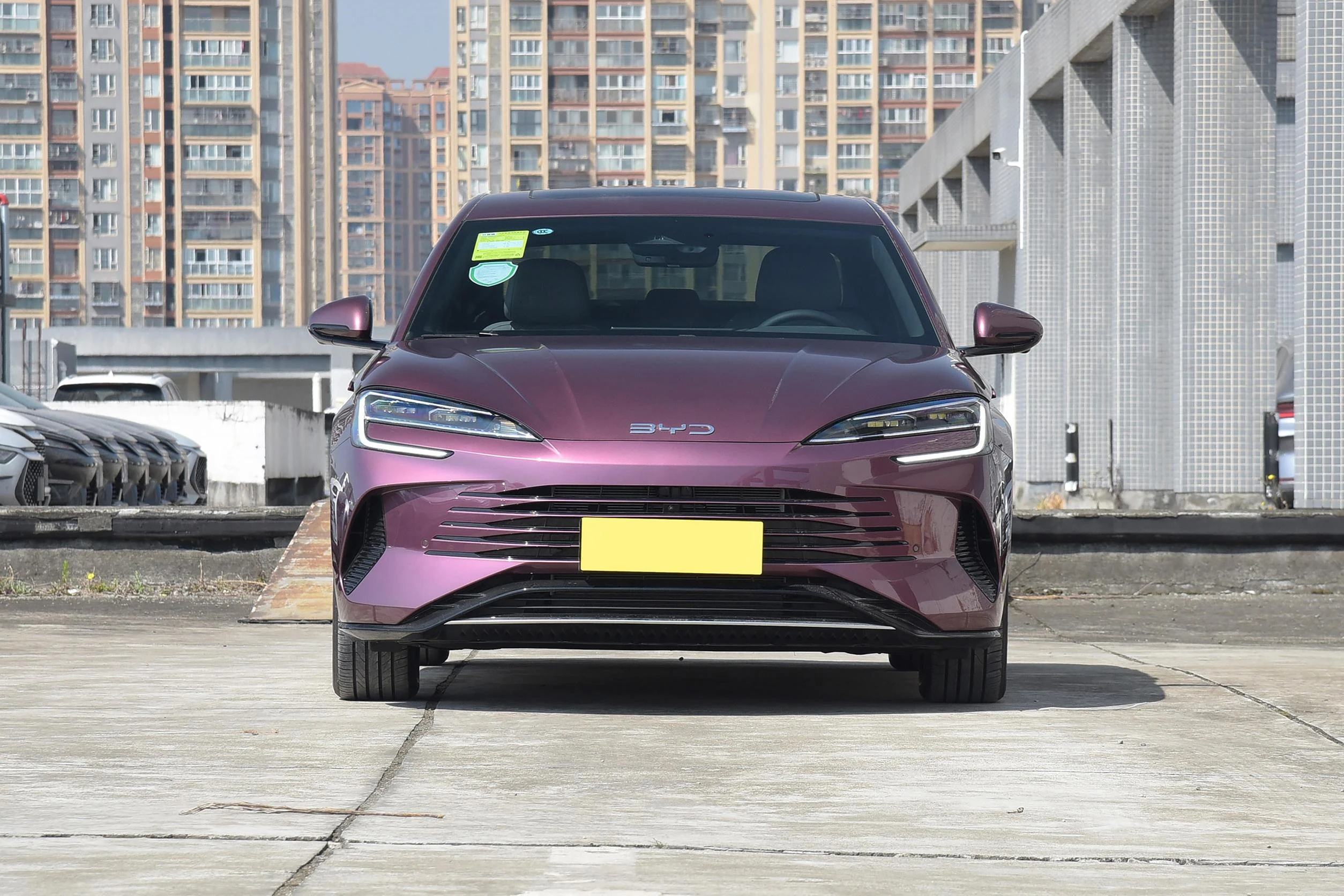 Byd Seal Dm-i 2024 Elite Plug-in Hybrid Electric Vehicle - Buy Byd Seal ...