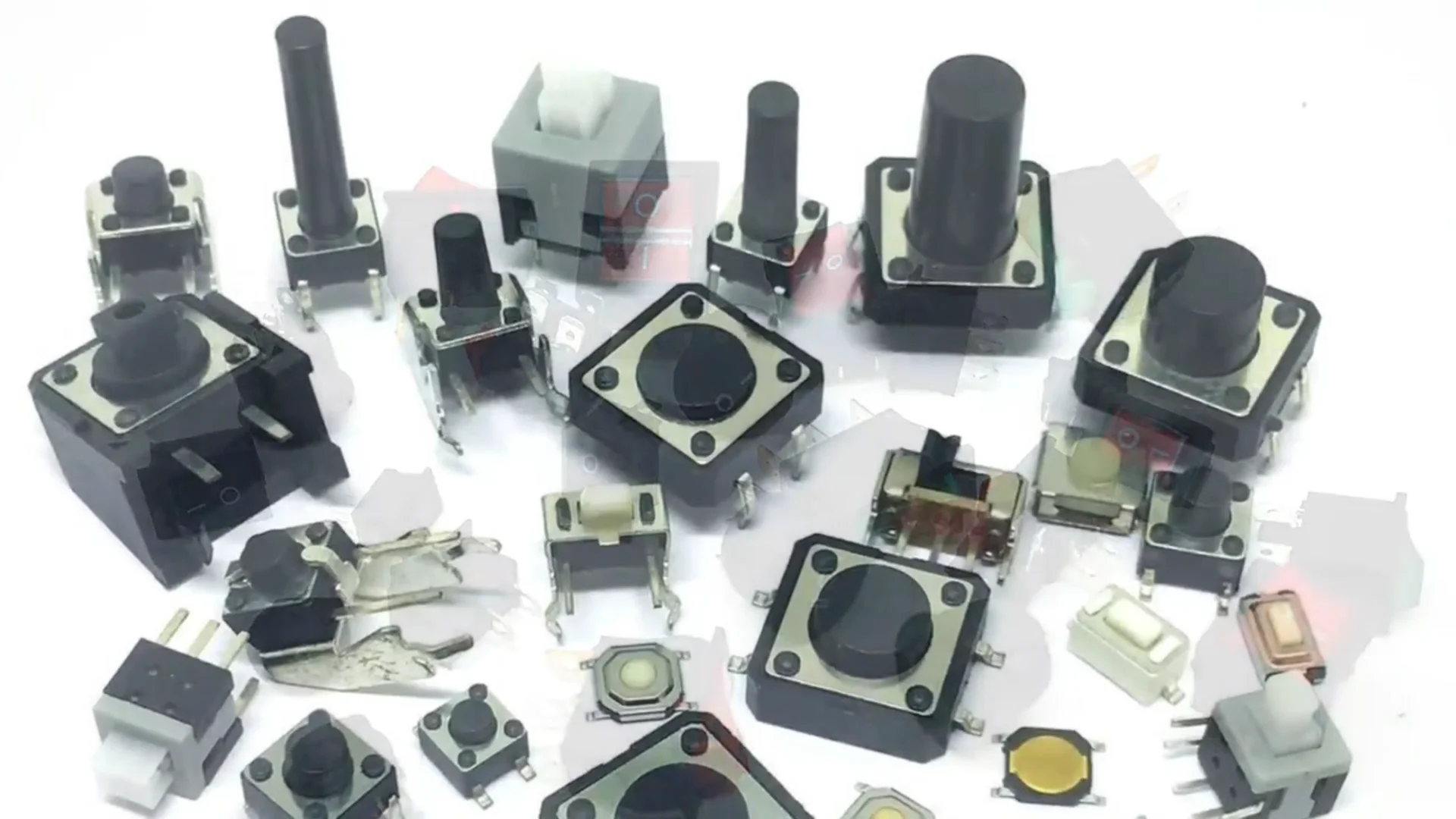 Wintai-tech 2 Pin 6x6 Tact Switch Factory Tact Switch Panel Mount Tact Button Switch ...