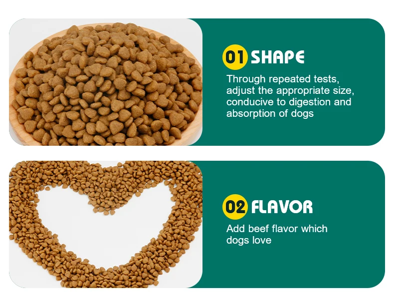 BSCI OEM Dog Food Wholesale - Organic, Healthy, and Delicious