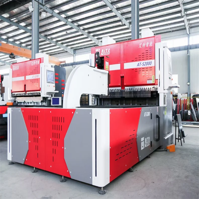 Flexible Intelligent Sheet Metal Servo Bending Center Cnc Sheet Metal ...