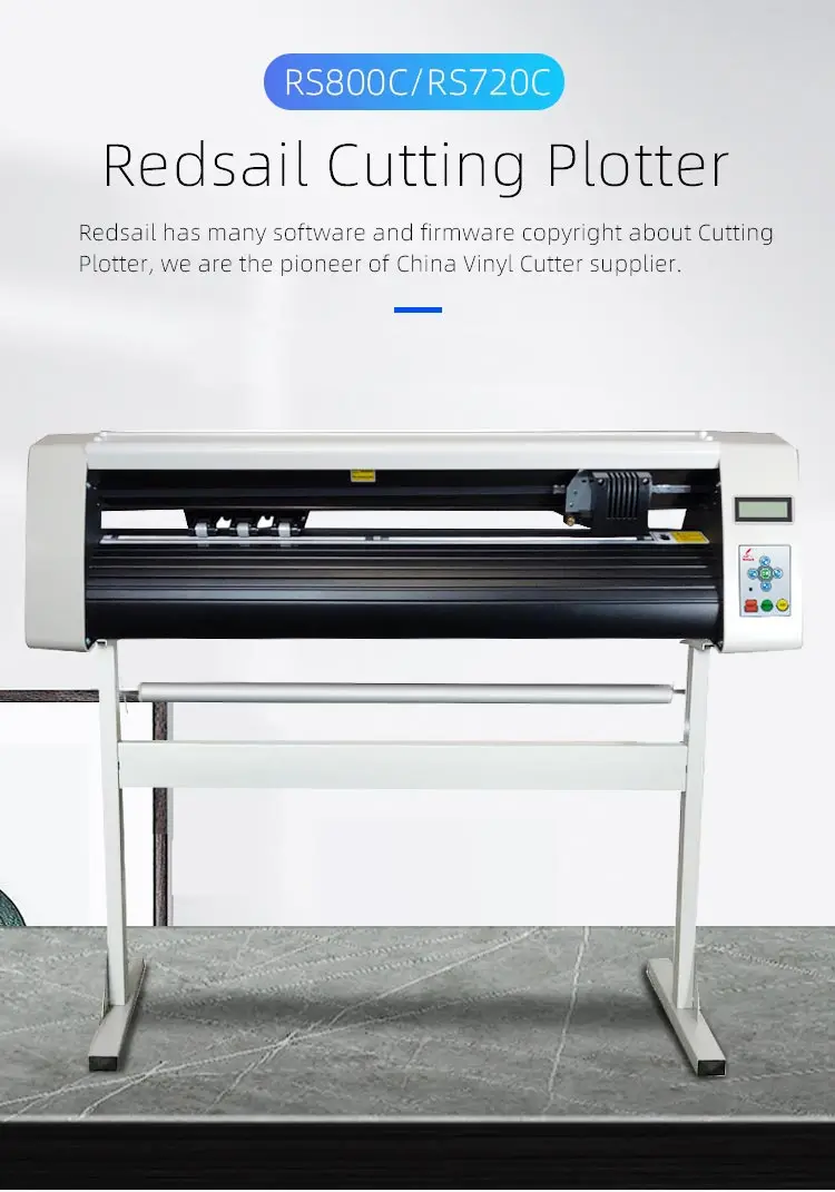 Rs800c Cutting Plotter Economical Model Plotter De Corte 28 Sign