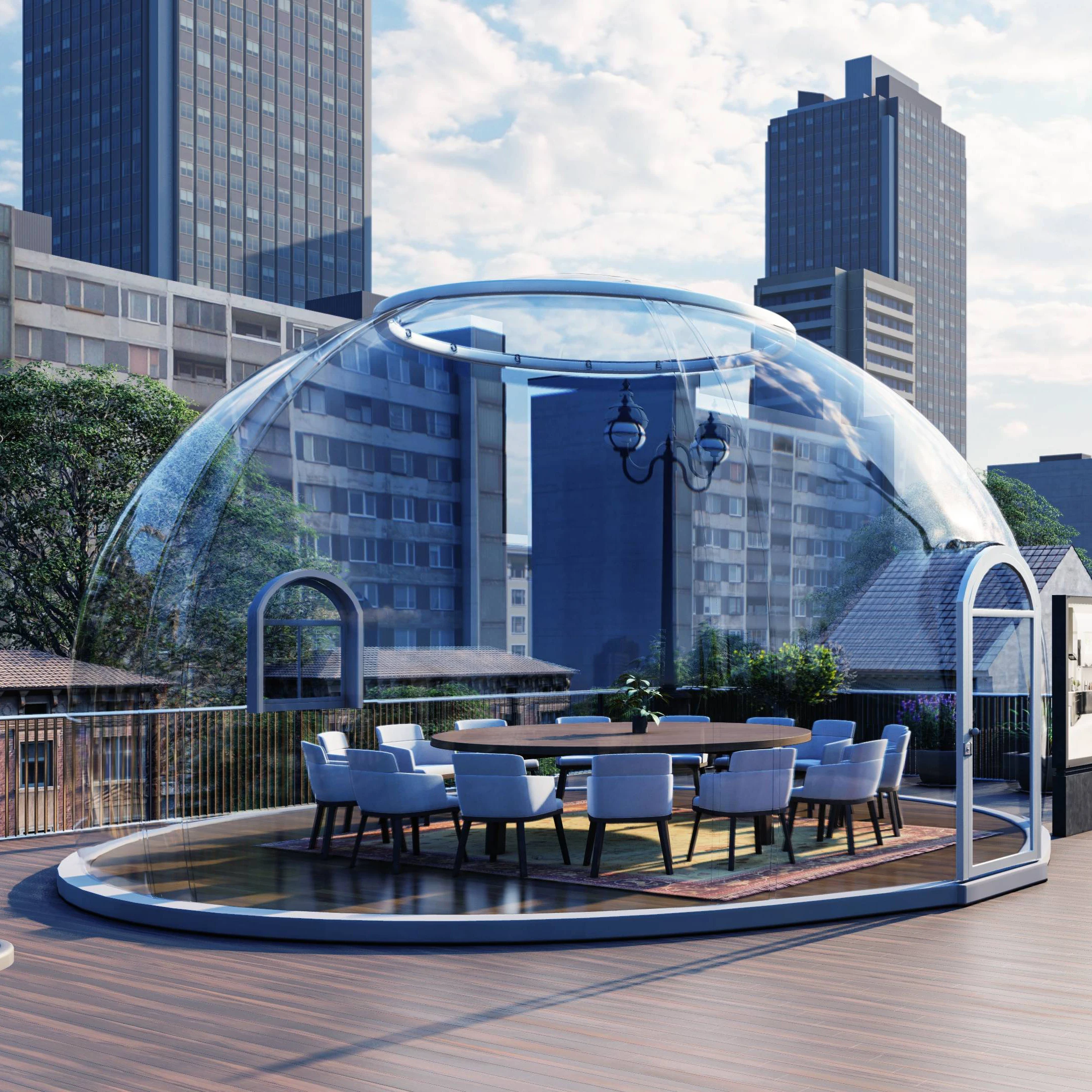 Modern Design Holiday Style Igloo Bubble Tent Garden Room Camping Tent ...