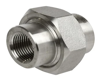Mss Sp-83 Astm A182 F304 Stainless Steel Sw Union Forged Fittings 1/4 ...