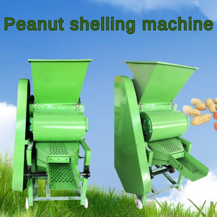 High Output Electric Shell Remover Small Groundnut Shelling Machine ...