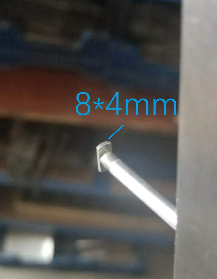 Narrow Hole Depth Gage With Thin Rod Tire Thread Digital Depth Vernier ...