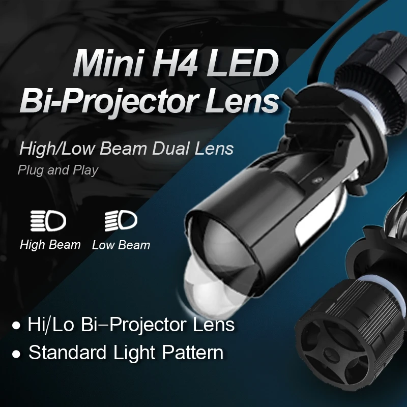 Dual Projector LED Headlights - Bright, Durable, Efficient