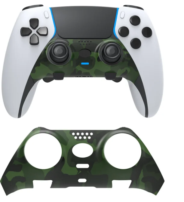 2025 Front Cover for Playstation 5 Elite Replacement Gamepad Joysticks ...