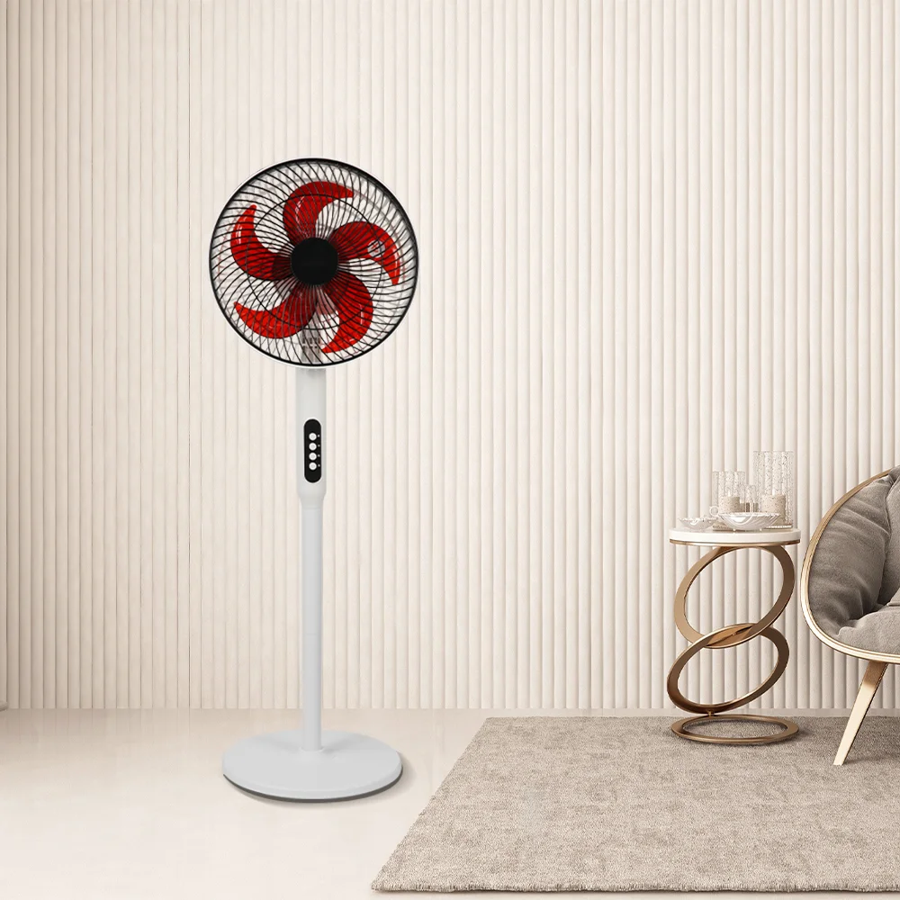 Stand Fan 16 Inch 220v With Remote Floor Africa Standing Cooler ...