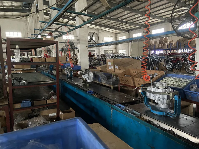 Motorcycle Factory Direct Sales - High Quality Taizi GN125