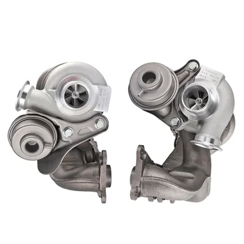 Performance Stainless Steel Twin Turbo Td04 17t 19t N54 Turbocharger ...