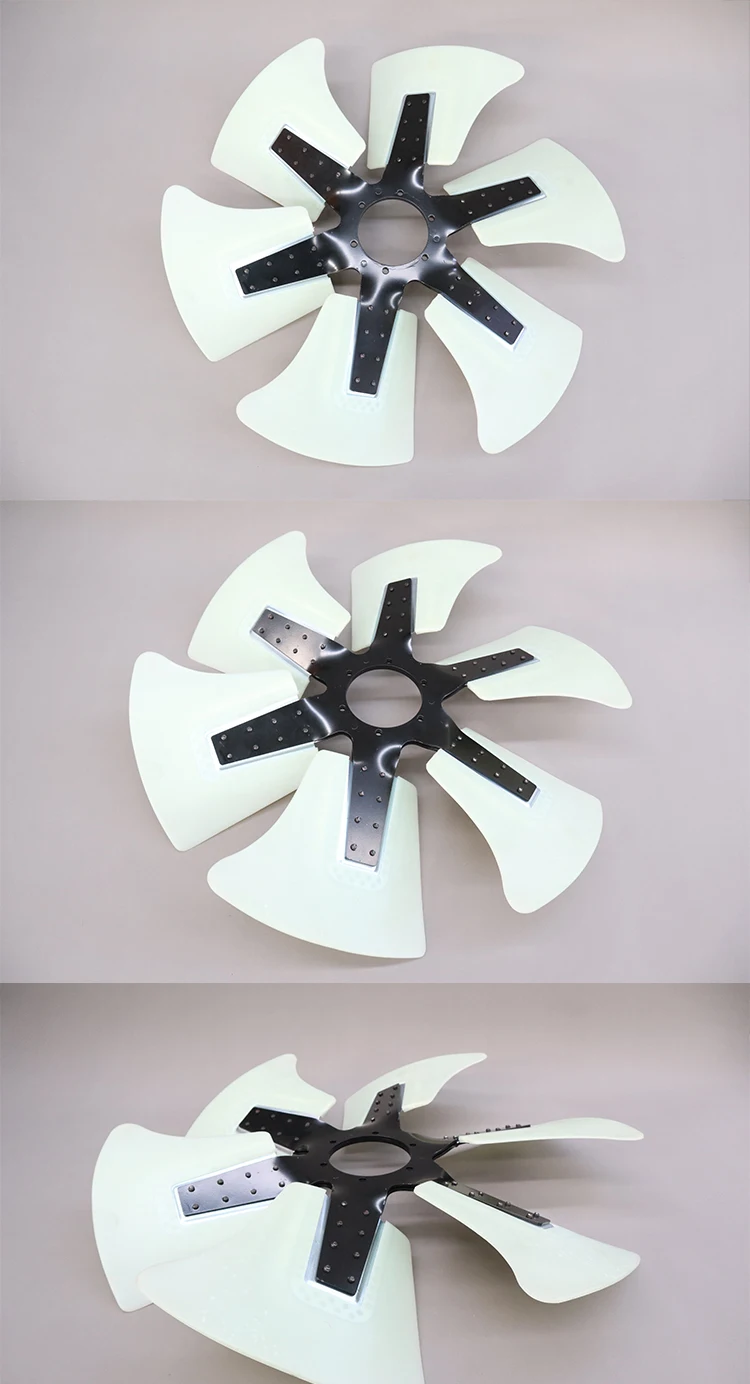 600-645-7850 FAN for WA380-6 WA450-6 WA480-6 PC1250-8 D65