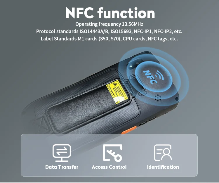 JR PDA-N60 Smart Scanner PDA - High-Capacity Barcode Scanner
