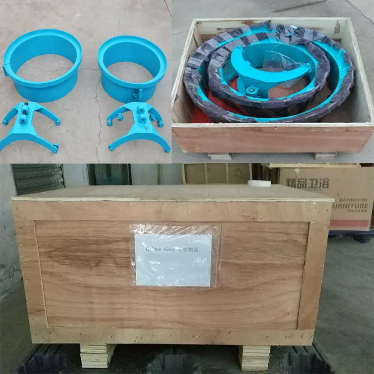 Portable 300-600mm Clamping Type Pile Cutter Cement Column Holding Pile ...