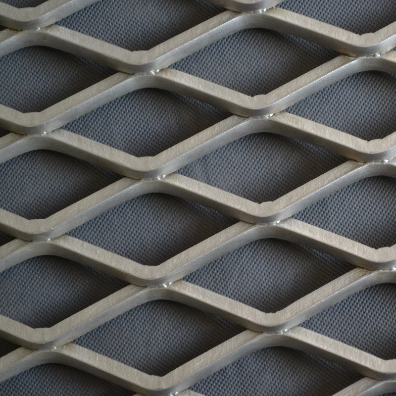 Expanded Metal Mesh Ceiling Panels For Curtain Wall - Buy Aluminium ...