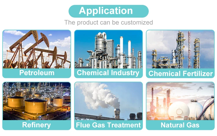 GDS-METAL Pan Liquid Distributors for Rectifying Columns