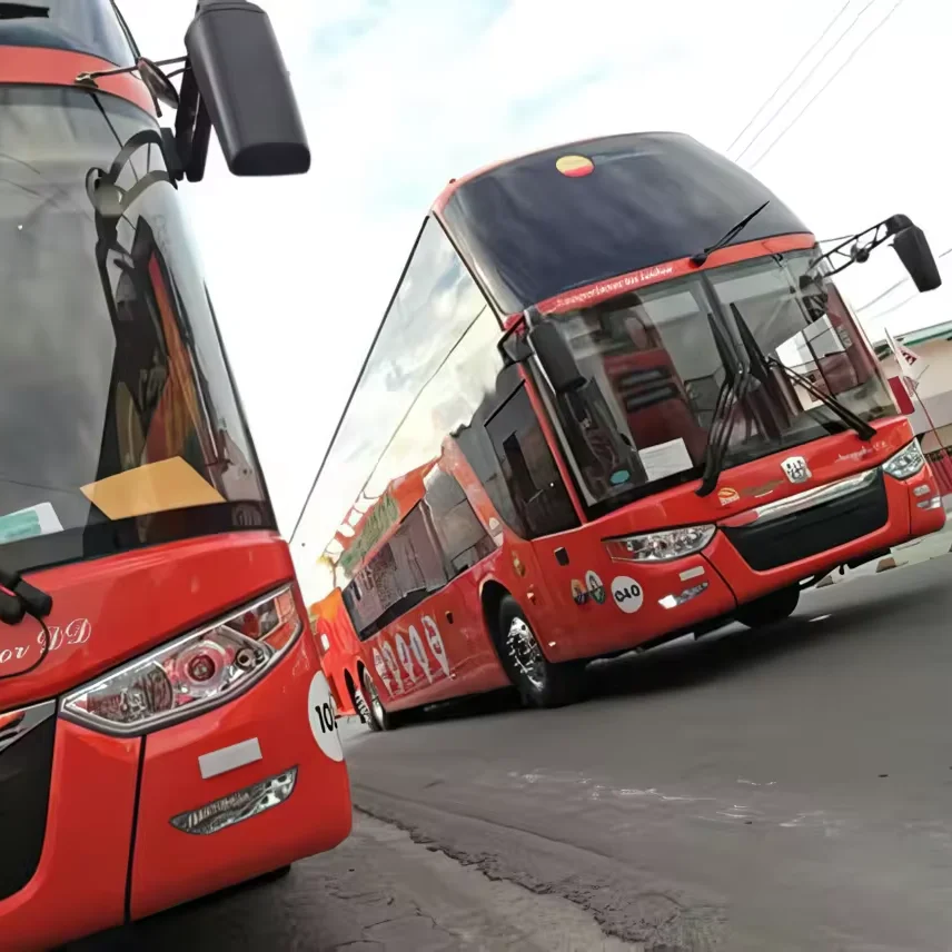 Customized Zhongtong Bus 6129d Luxury City 70 seater bus Buses Front ...