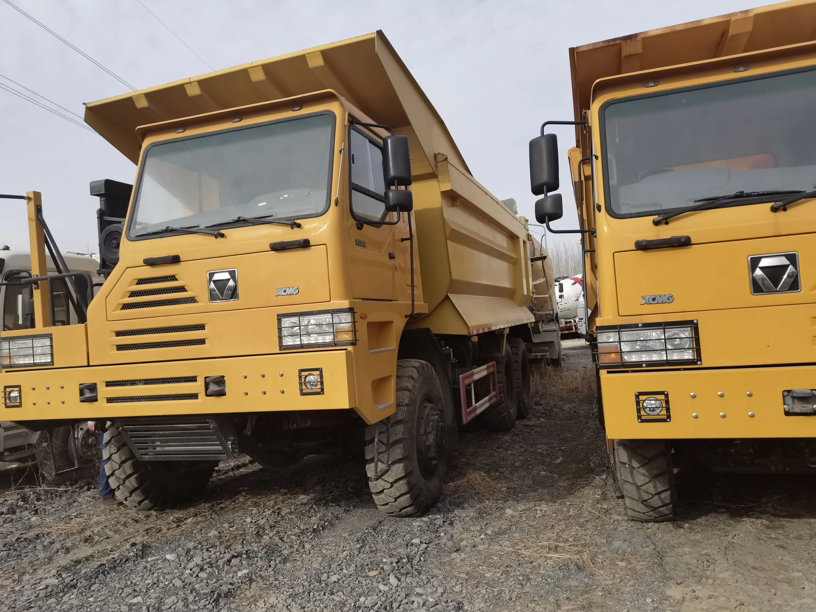 Mining Used Dump Truck Mine Tipper Truck Ore Dumper Trucks Large ...
