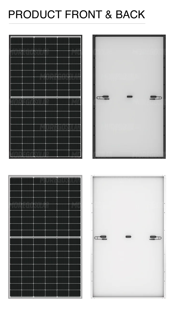 Ja Solar Mono Half Cell Solar Panels 410w 405w 400w 415w Photovoltaic ...