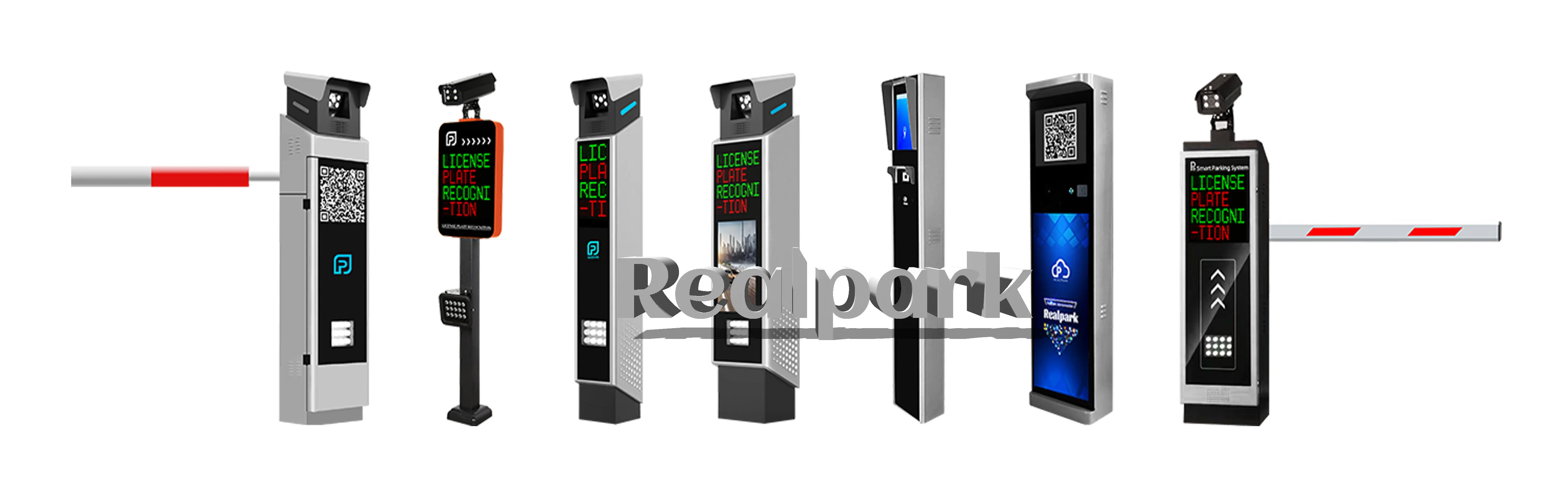 License Plate Recognition LPR Camera for Car Parking Solutions