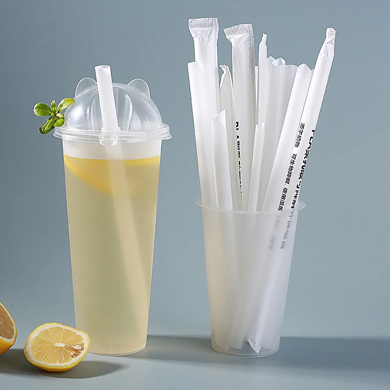 PLA Bubble Tea Straw - Durable, High Temperature Resistance