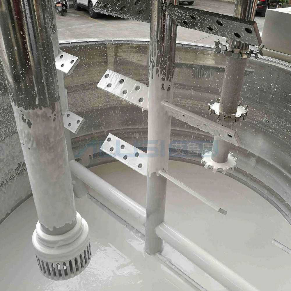 Alibaba.com: High Shear Homo Mixer for Toothpaste Production, Vacuum ...