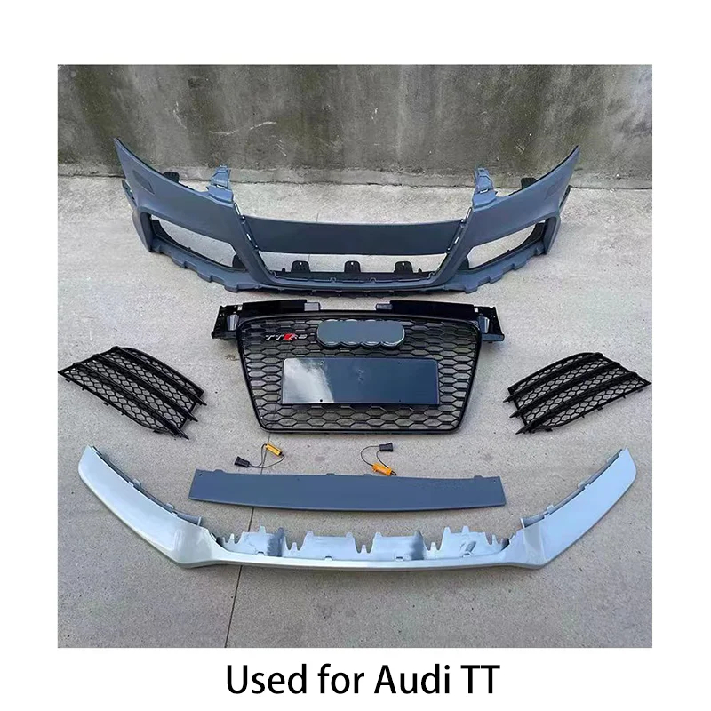 Tt Body Kits Front Bumper Assemblies Car Mesh Grill Side Skirts For ...