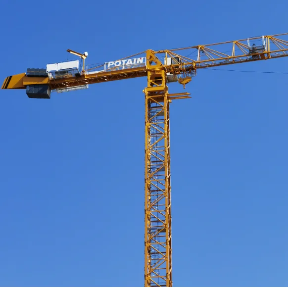 2012-2021 Year Second Hand/used Tower Crane Potain Mc200