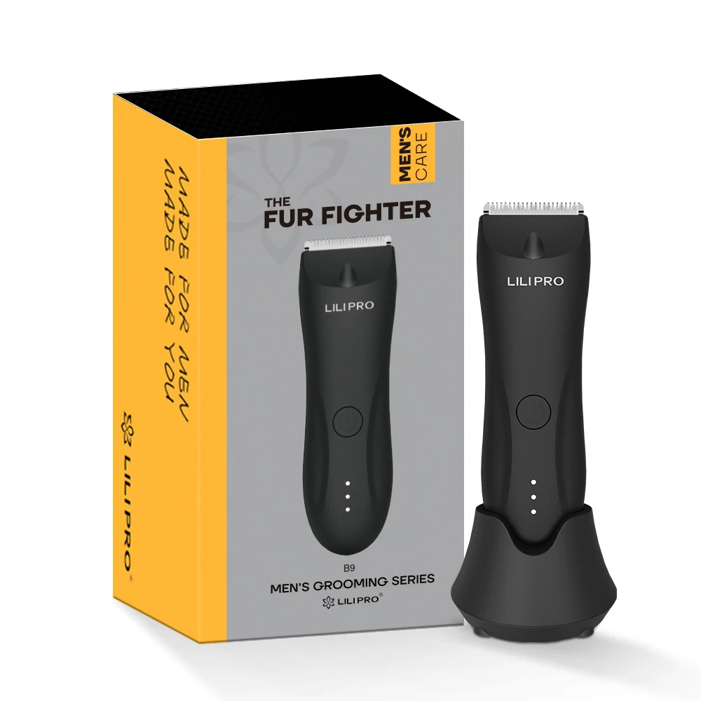 Lilipro B9 Electric 3 Trimming Combs Waterproof Pubic Skinsafe Body ...