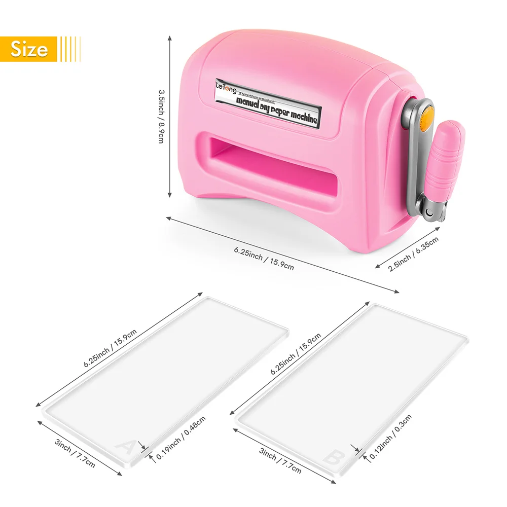 Mini Craft Buddy - Die Cutting Embossing Machine for DIY