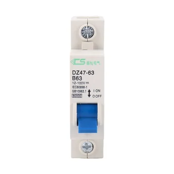 Cncsgk Mcb Switch 1 2 3 4 6 10 16 20 25 32 40 50 63 Amp Single 1 Pole 1p 1pole Electrical Dc ...