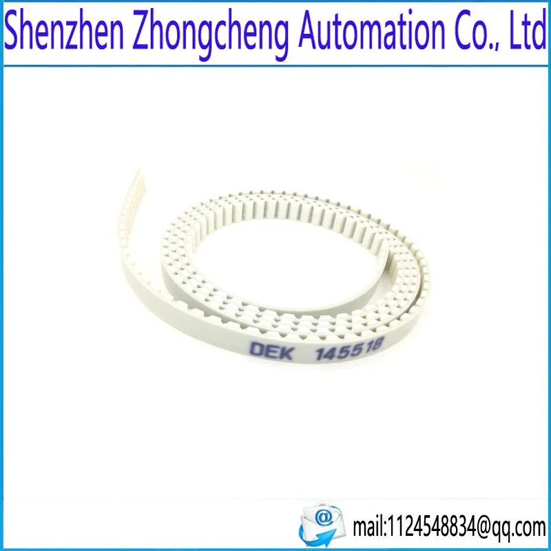 DEK Printing Machine Belt TIMING X/Y AXIS BELT PN 145515/145518 ...
