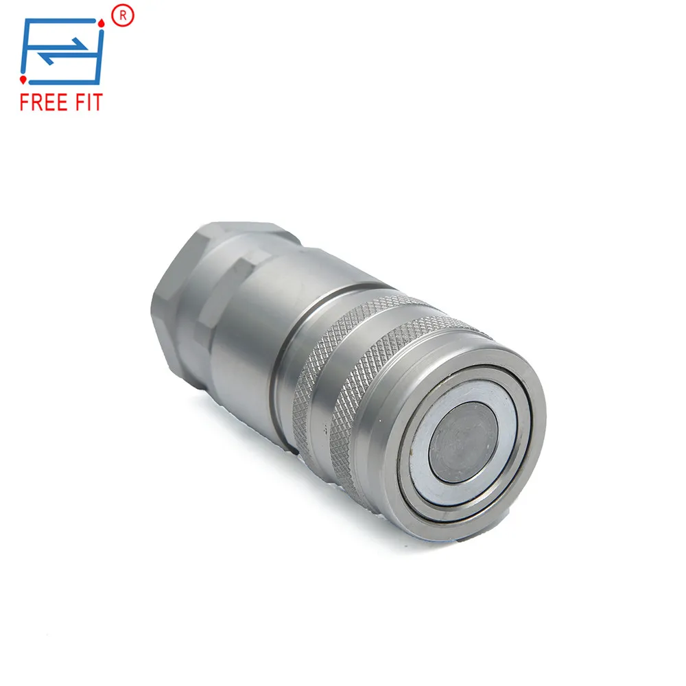 Flat Face Iso16028 Female Quick Connect Coupler Kv11305 At312876 ...