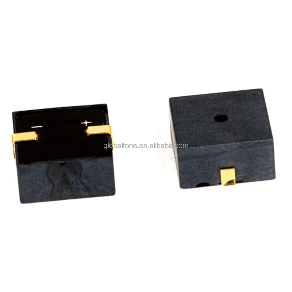 Piezoelectric Transducer Smt Buzzer 14 X 14 X H7mm Passive Patch Buzzer ...