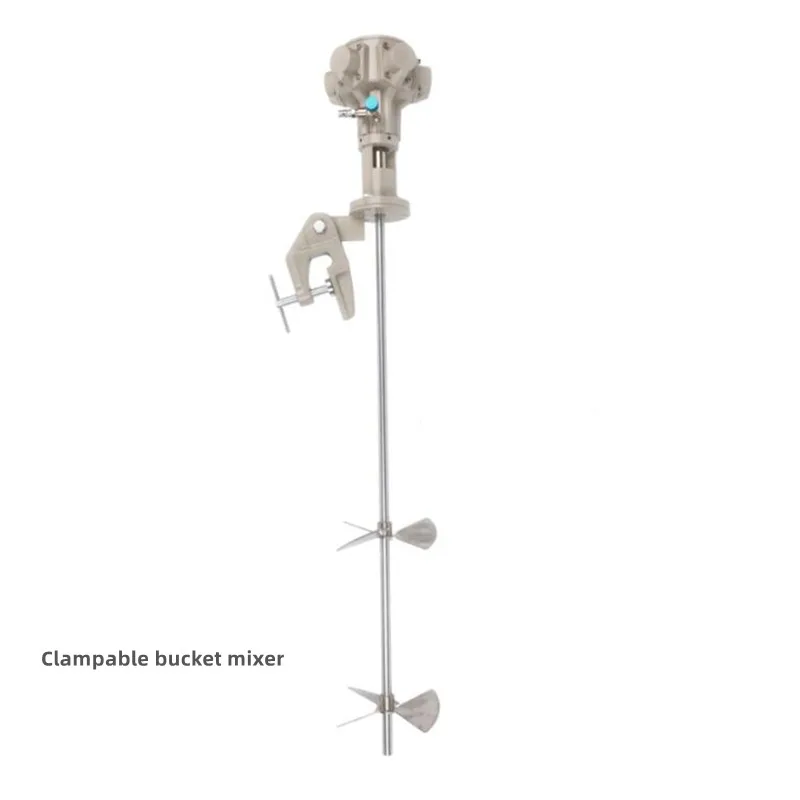 50 Gallon Industrial Pneumatic Mixer Dye Granule Powder Liquid Paint ...