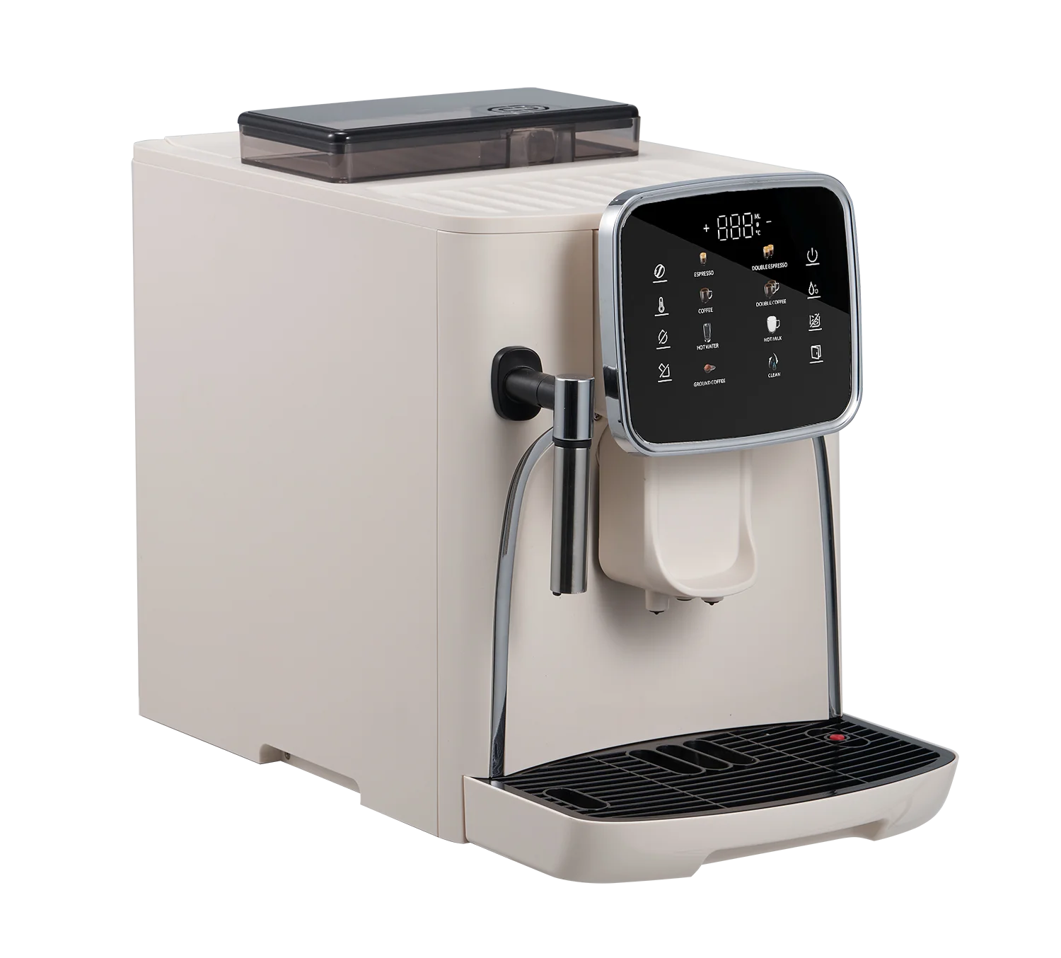 Single Boiler Fully Automatic Espresso Coffee Machine with Grinder - 19 ...