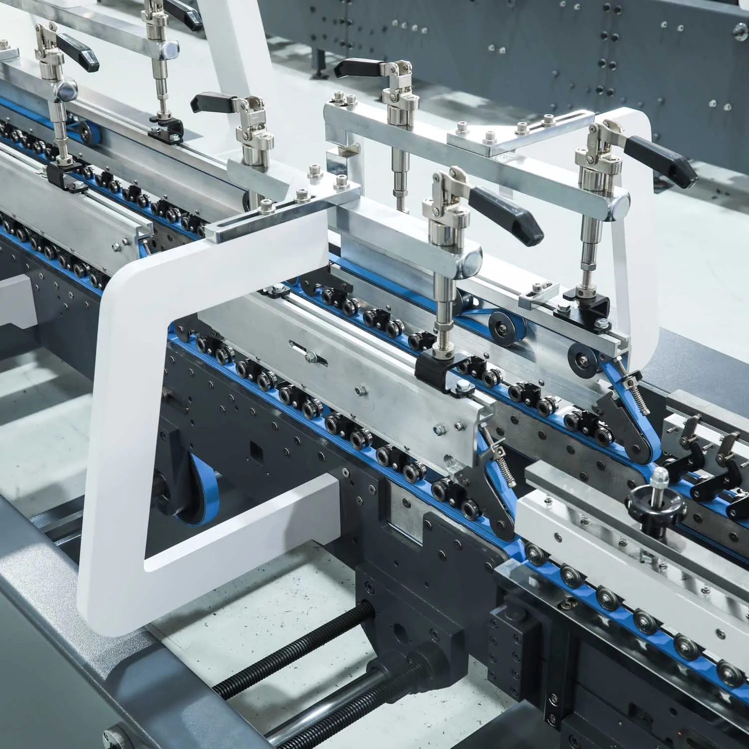 AS-800A Crash Lock Bottom Folder Gluer Automatic Paper Board Pasting ...