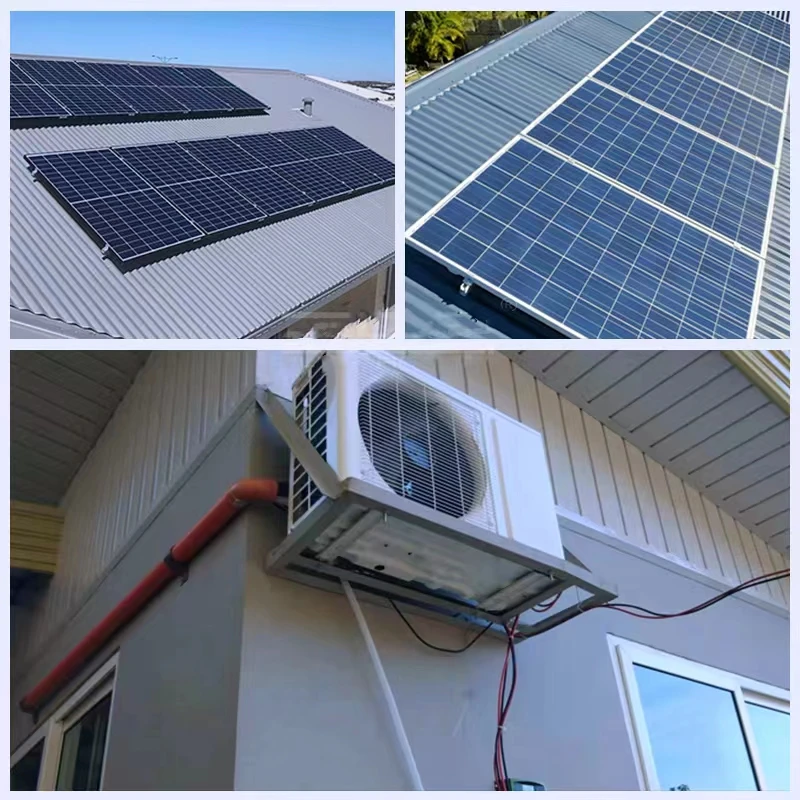 12k Hybrid AC DC Solar Powered Split Air Conditioner