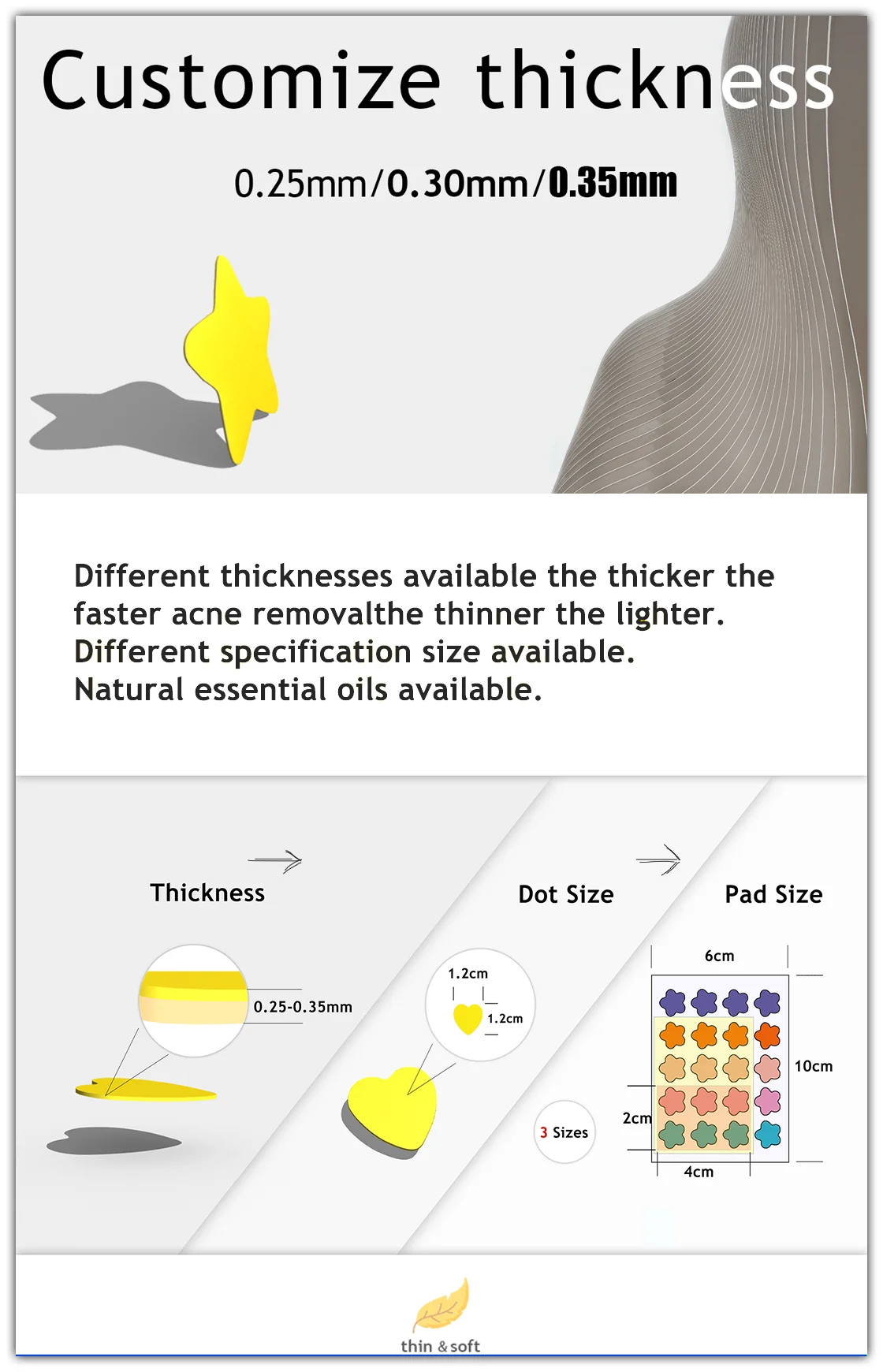 Ak Hydrocolloid Acne Pimple Patch Acne Cover Skin Care Stickers - Buy ...