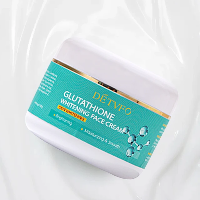 DETVFO Whitening Face Cream - Effective Glutathione Arbutin