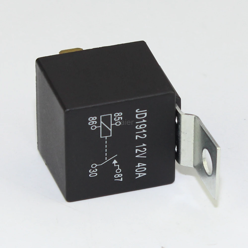JD1912 30A 12V/24V Automotive DC Relay - Reliable Power Control