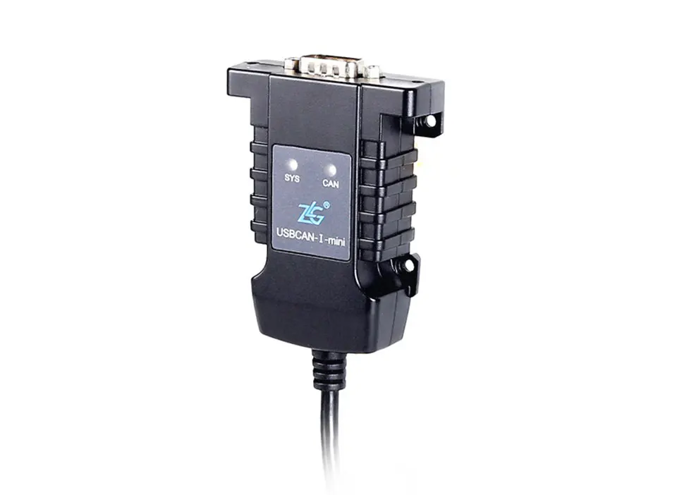 ZLG USB to CAN Bus Message Analysis - Intelligent Converters