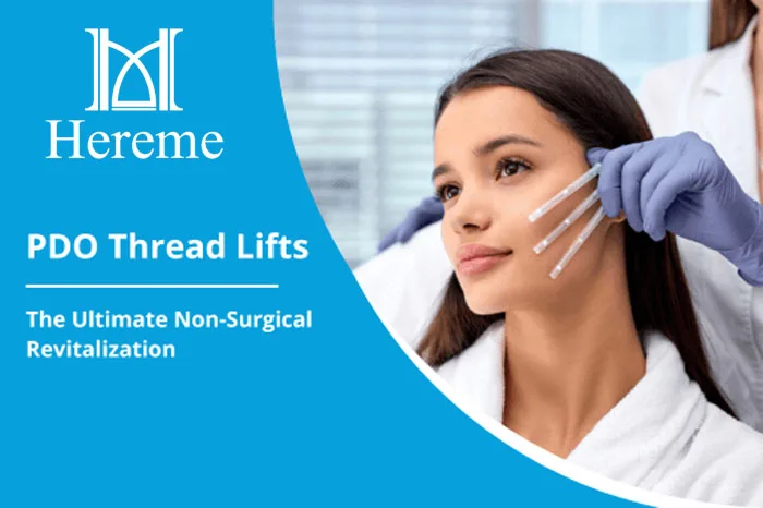 Heremefill Thread Lift Face Pdo Eye Thread W Blunt Cannula 30g 25mm ...