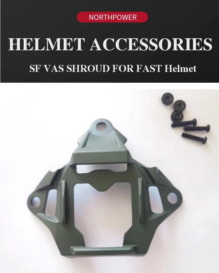 Tactical Helmet Fast Helmet Vas Shroud Mount Nvg - Buy Vas Shroud Mount ...